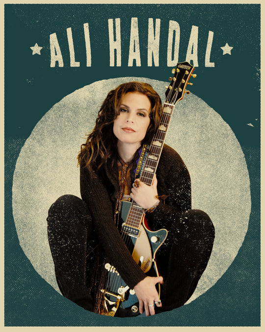 Signed By Ali – Ali Handal